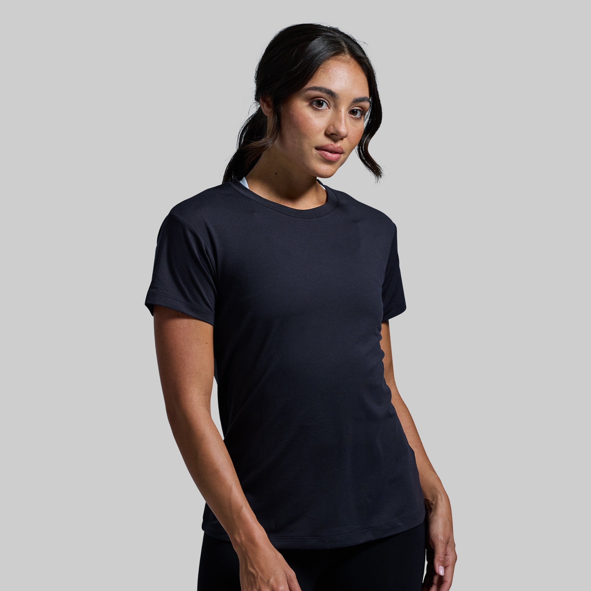 Women's BP Premium Basic Crew (Black) – Born Primitive