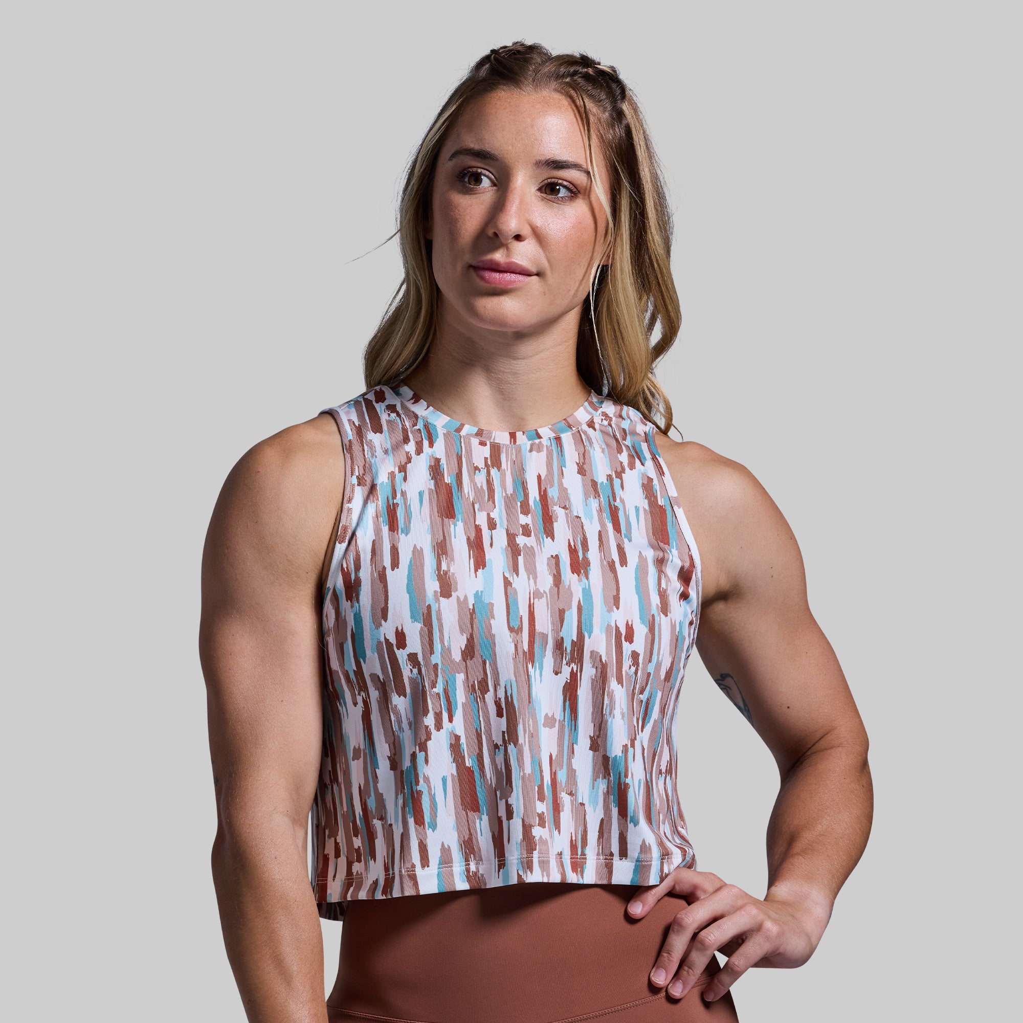 Subtle Flex Tank (Dream) – Born Primitive