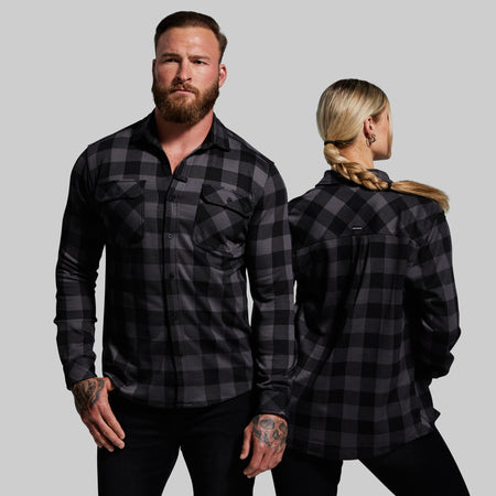 Stretchy Flannel | Men's Button Up – Born Primitive