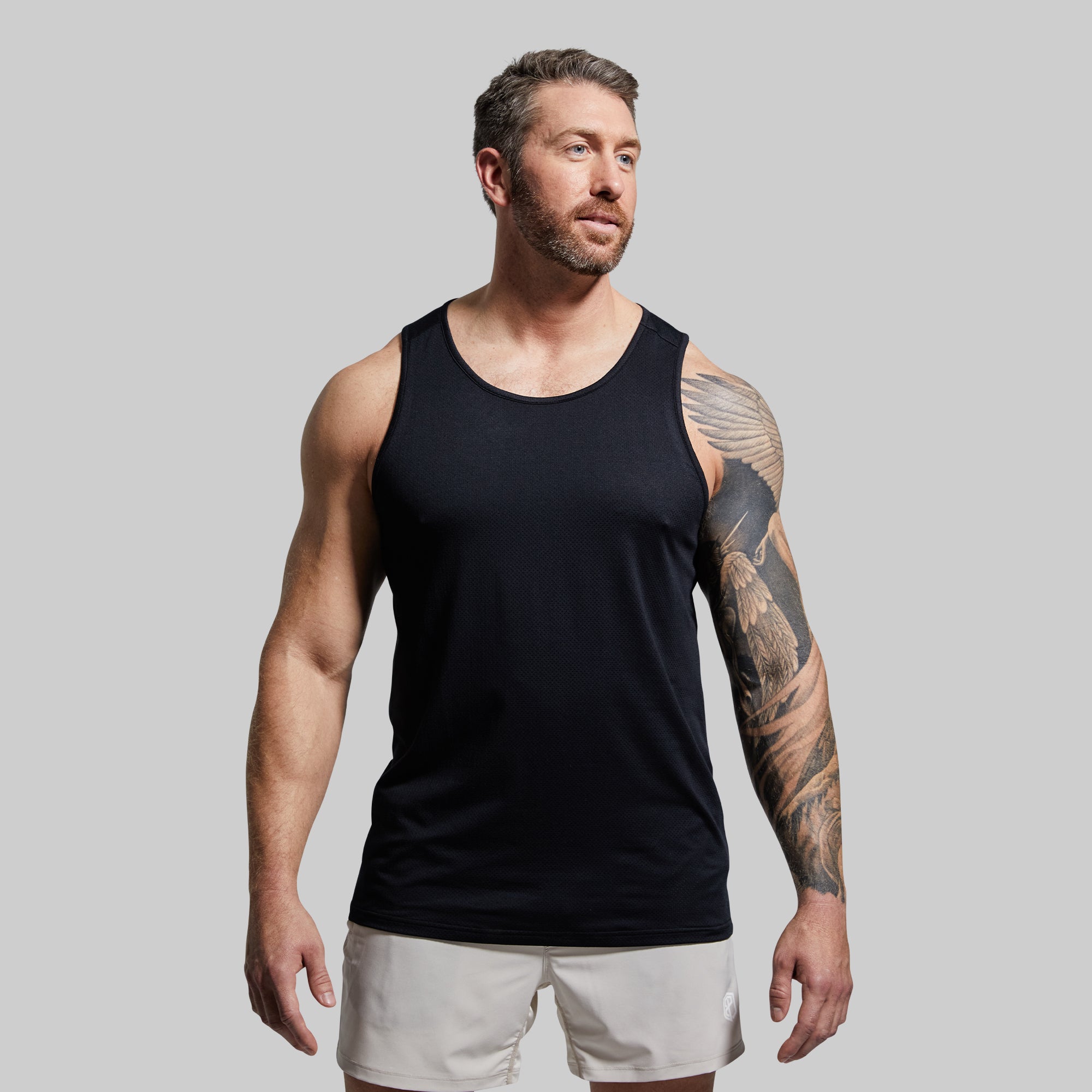 Heritage Tank (Black) – Born Primitive