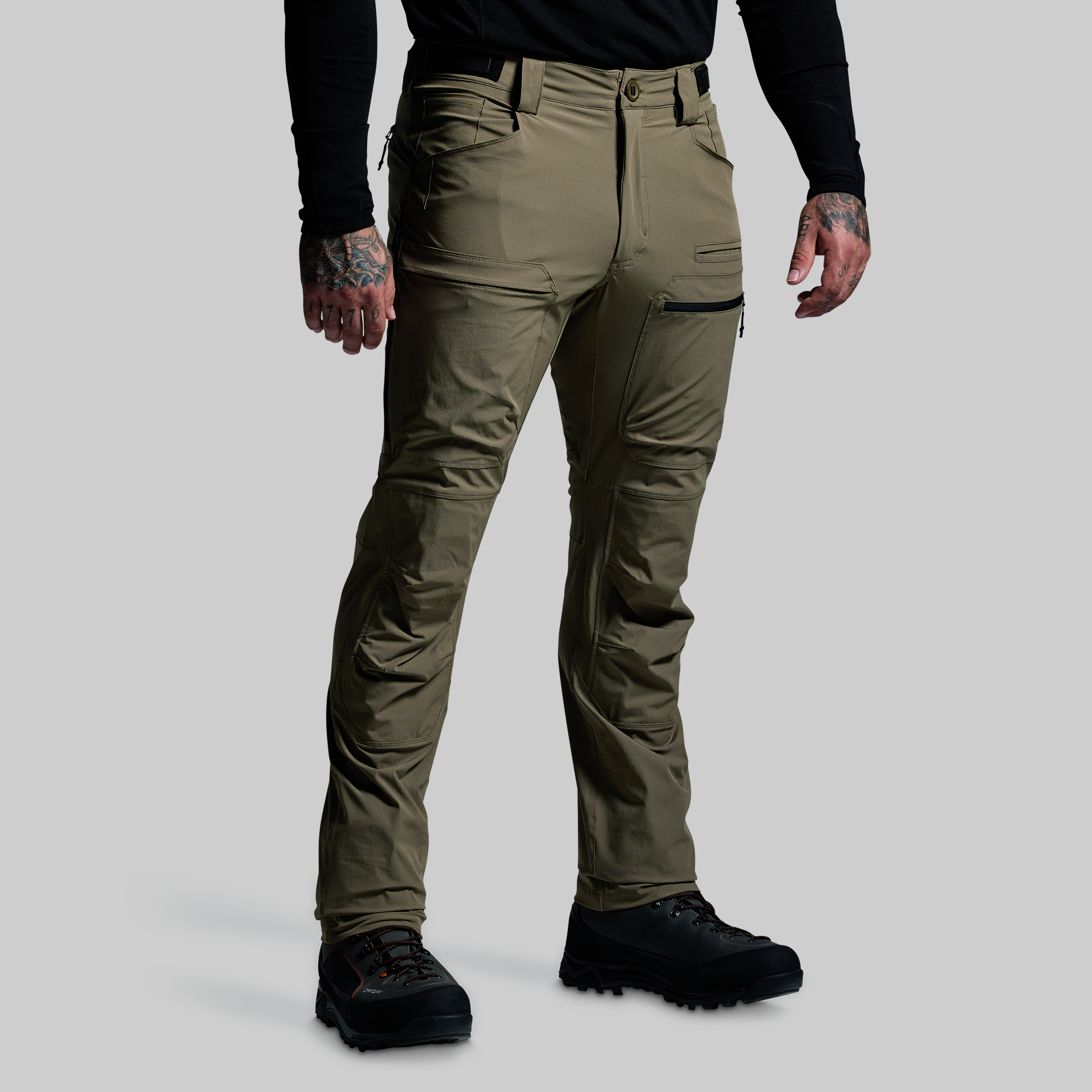 Men's Frontier Pant Light 2.0 (OD Green) – Born Primitive