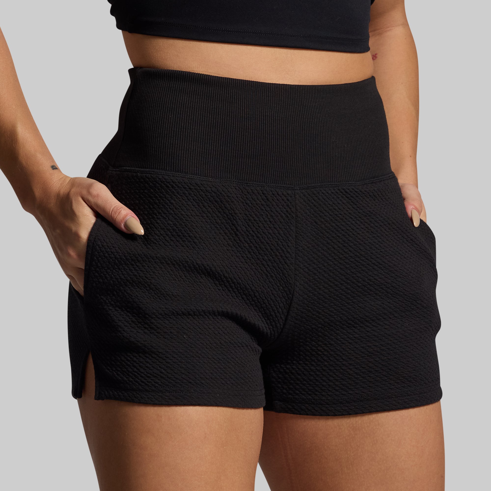 Women's Cloud Short (Black) – Born Primitive