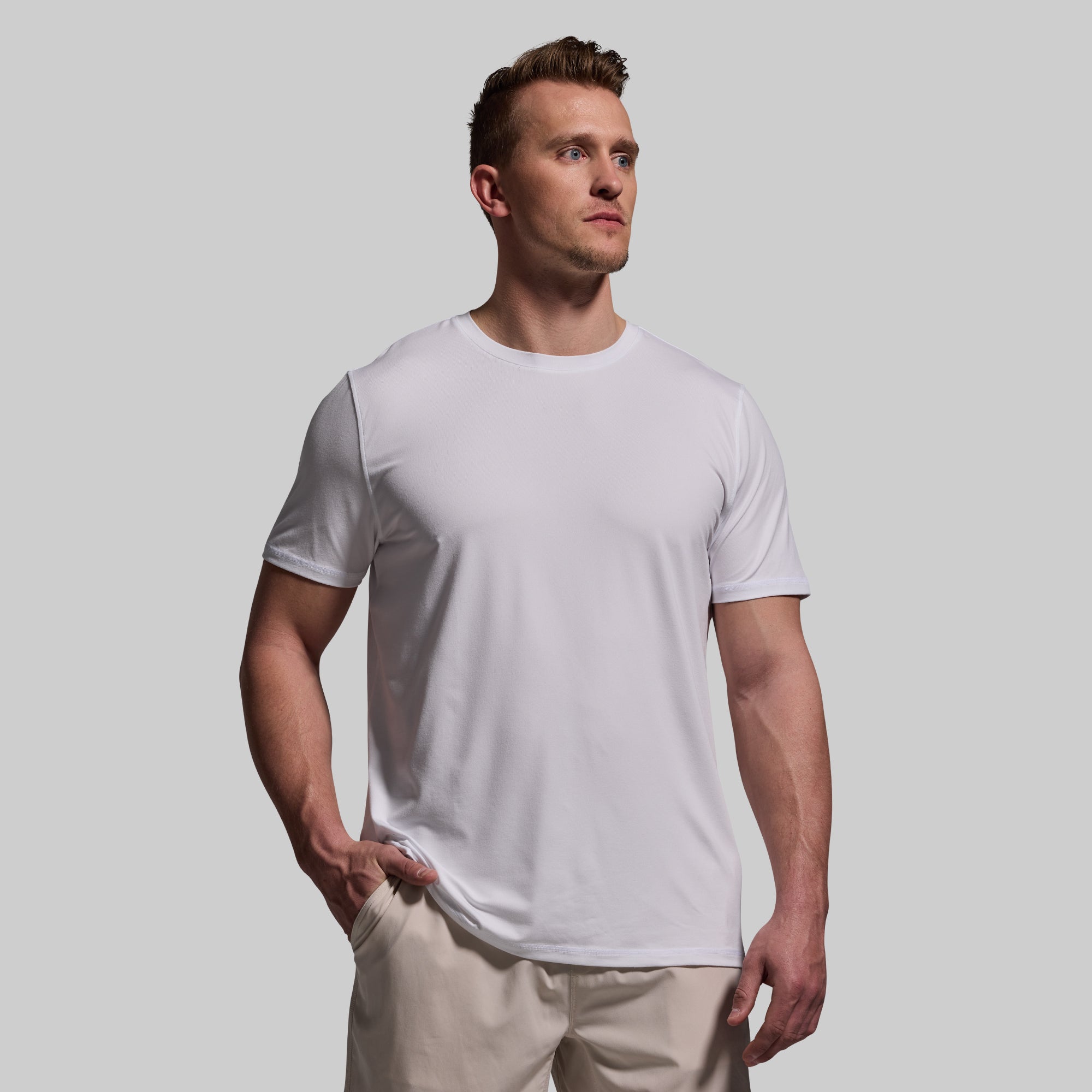 BP Premium Basic Crew (White) – Born Primitive