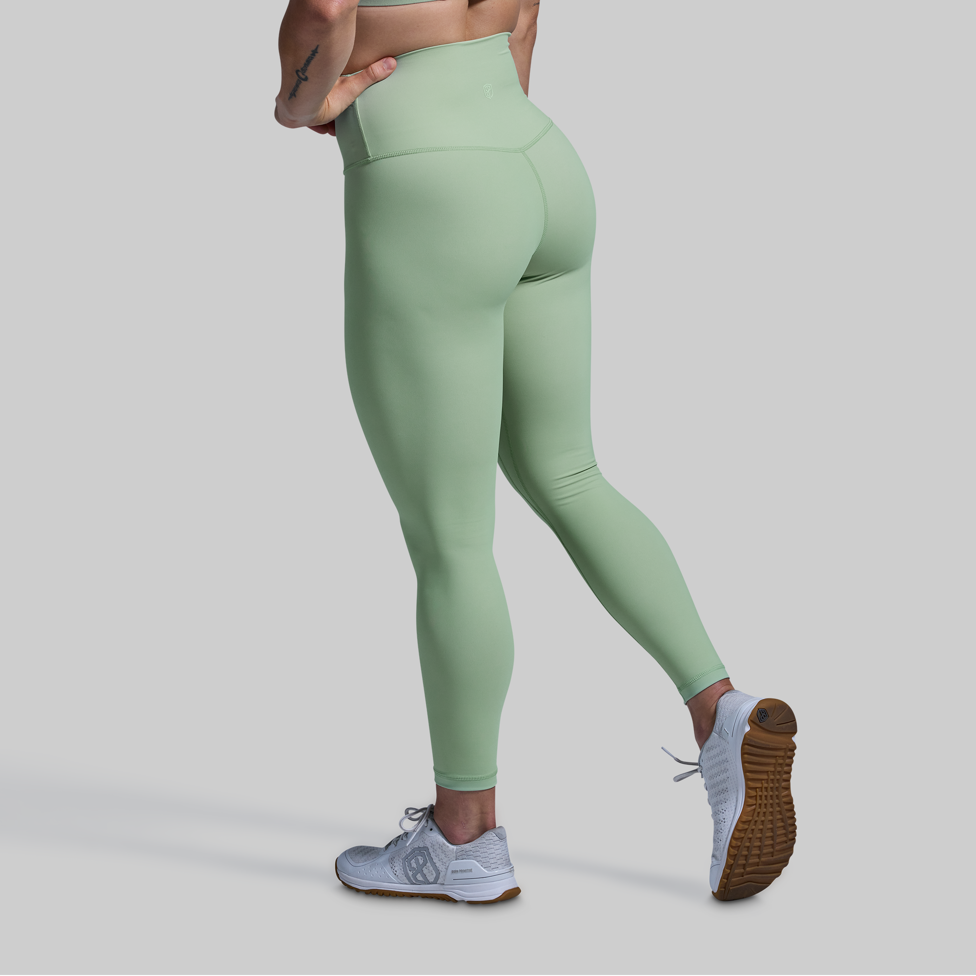 Your Go To Legging 2.0 (Cameo Green) – Born Primitive