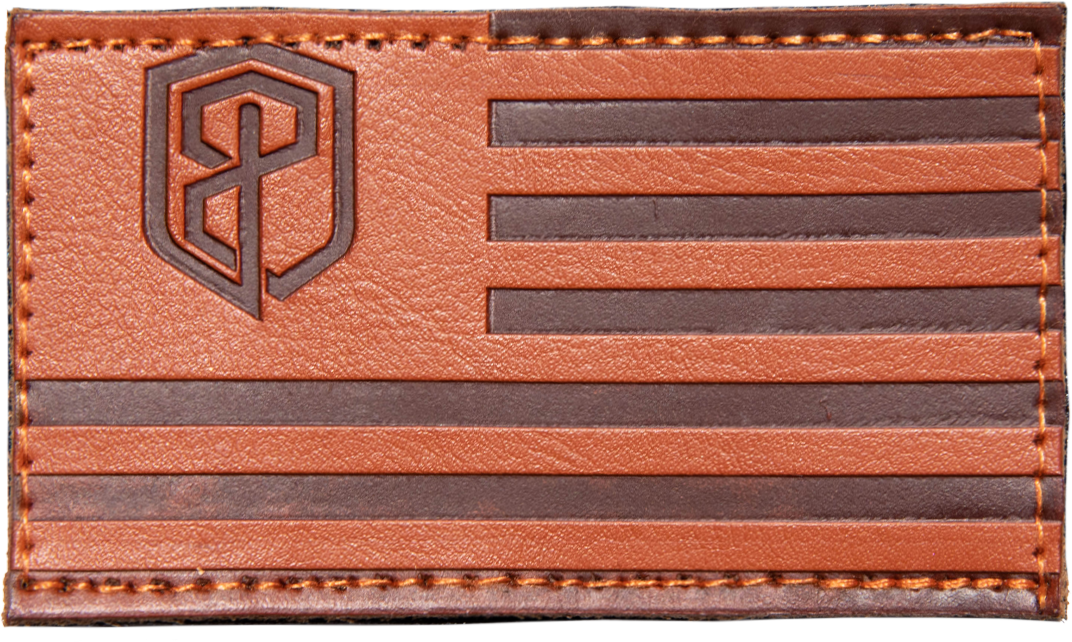 Leather Patch for Sale | Born Primitive | Velcro Patch