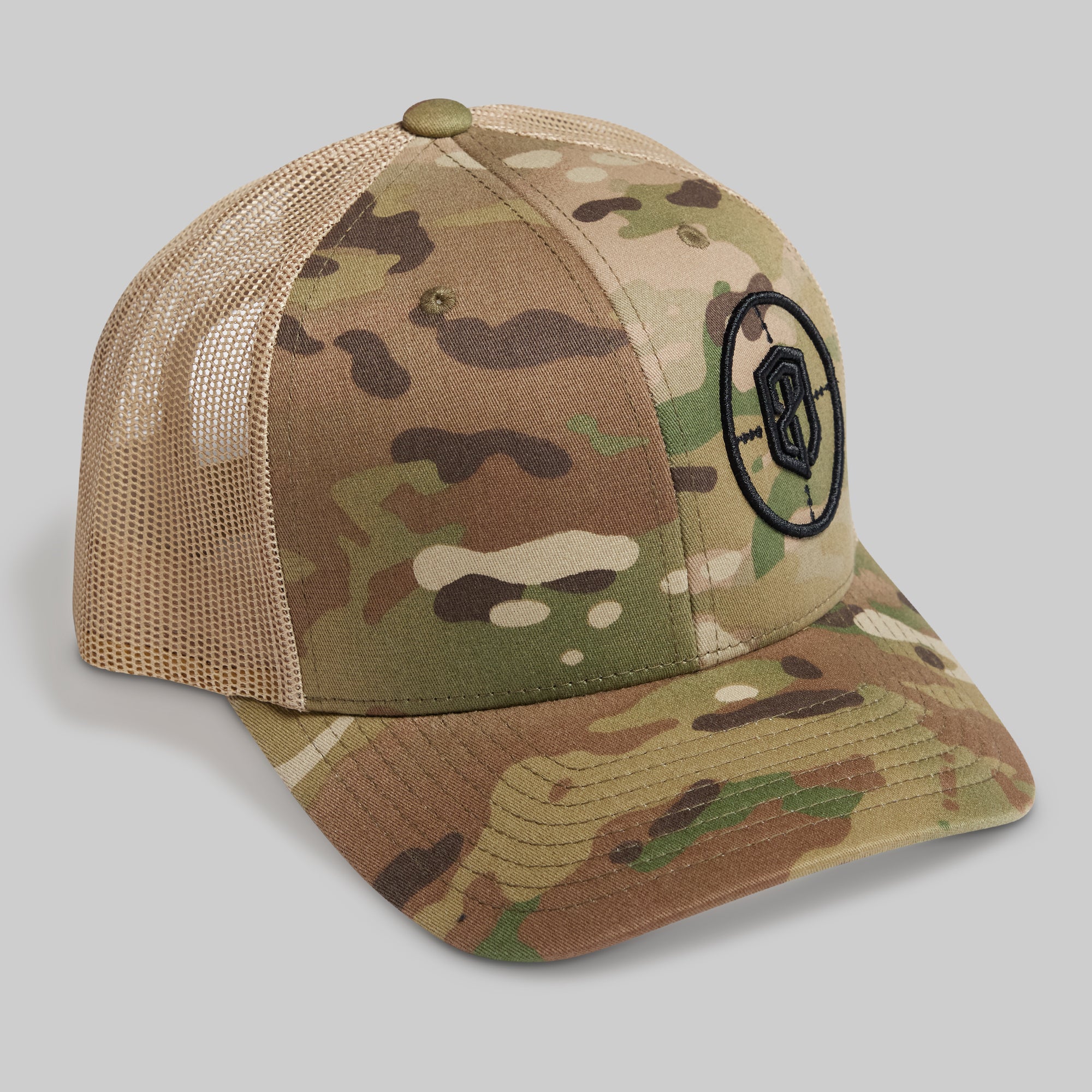 Tactical Trucker Hat (Multicam) – Born Primitive
