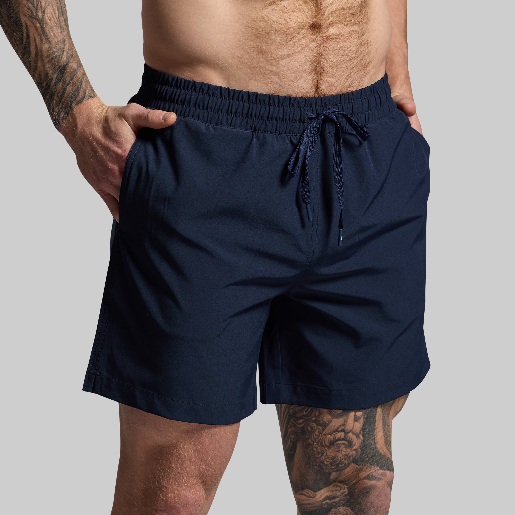 Deep Dive Swim Short (BP Navy) – Born Primitive