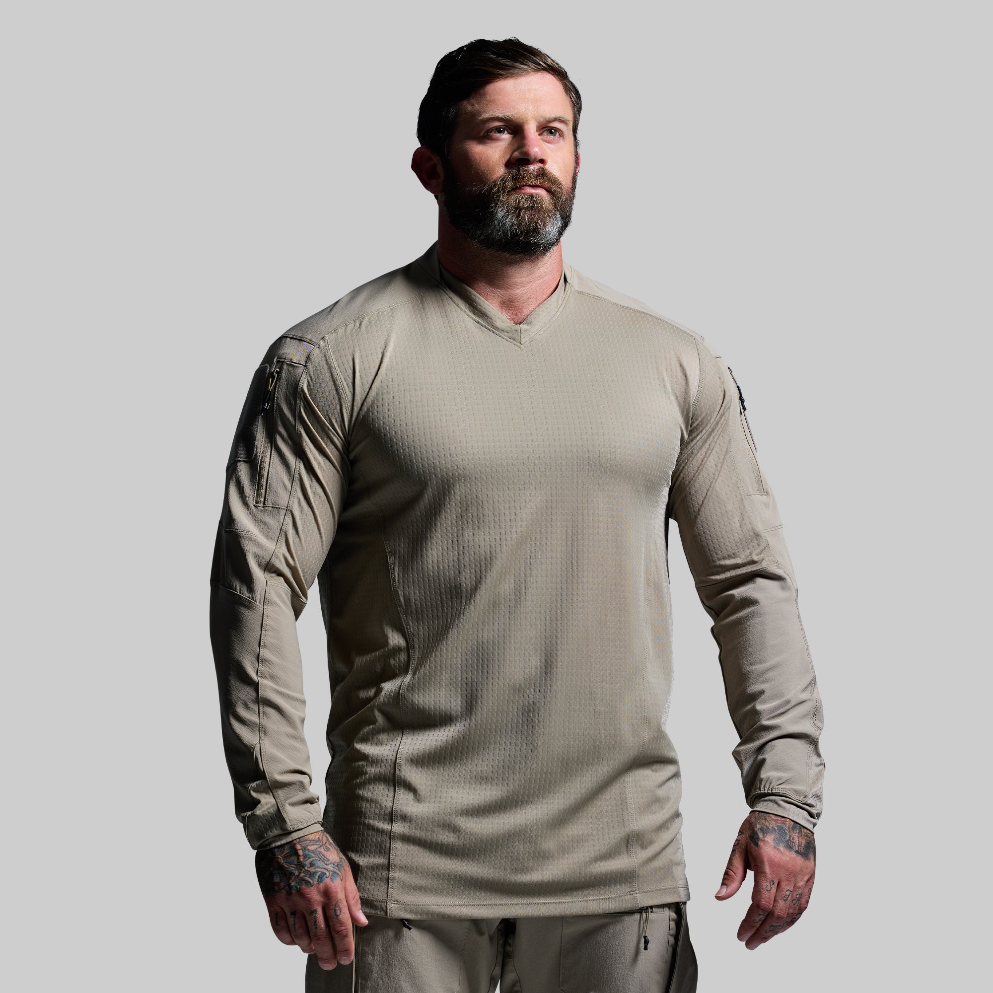 Long Sleeve Op Top Pro (Desert Tan) – Born Primitive