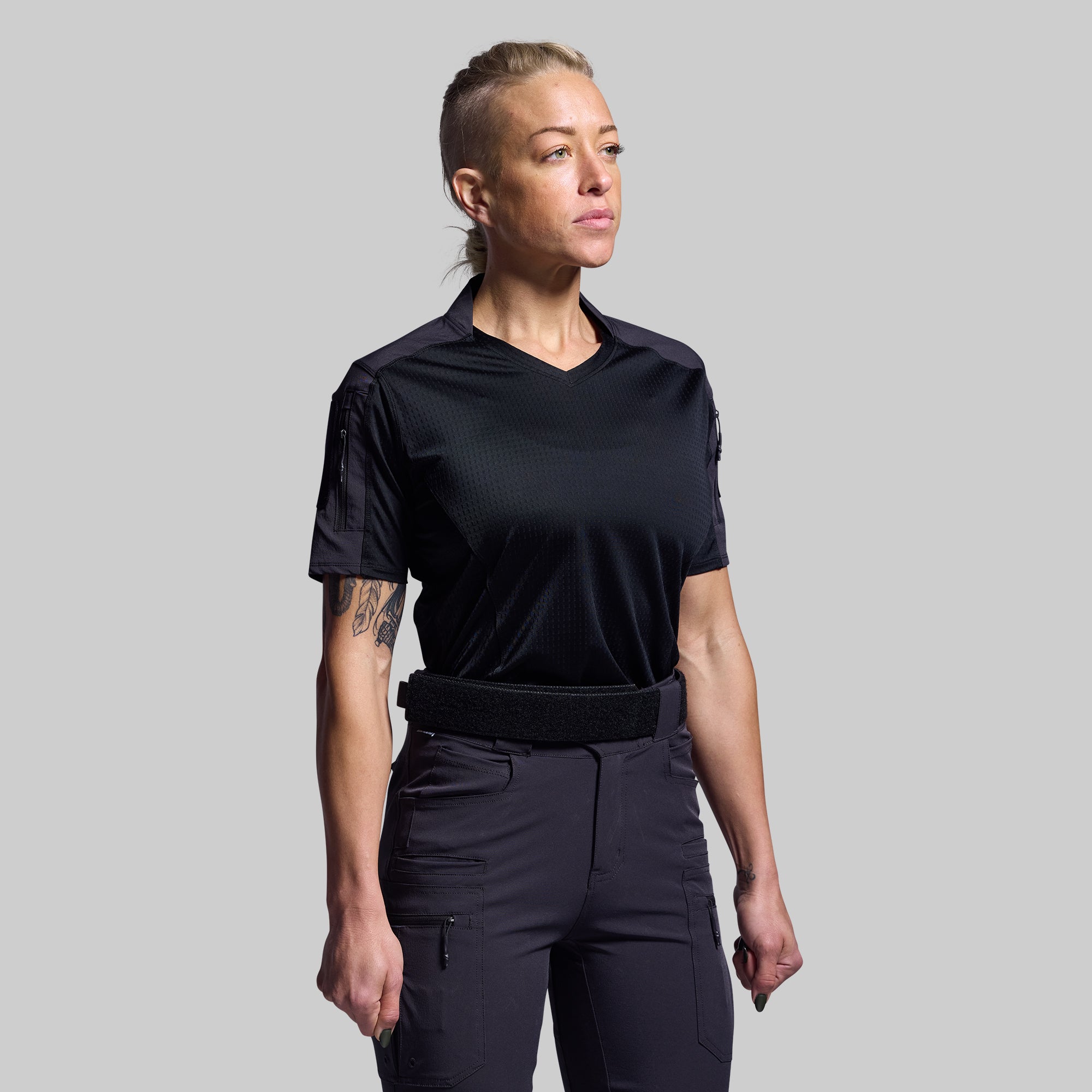Women's Op Top Pro (Black) – Born Primitive