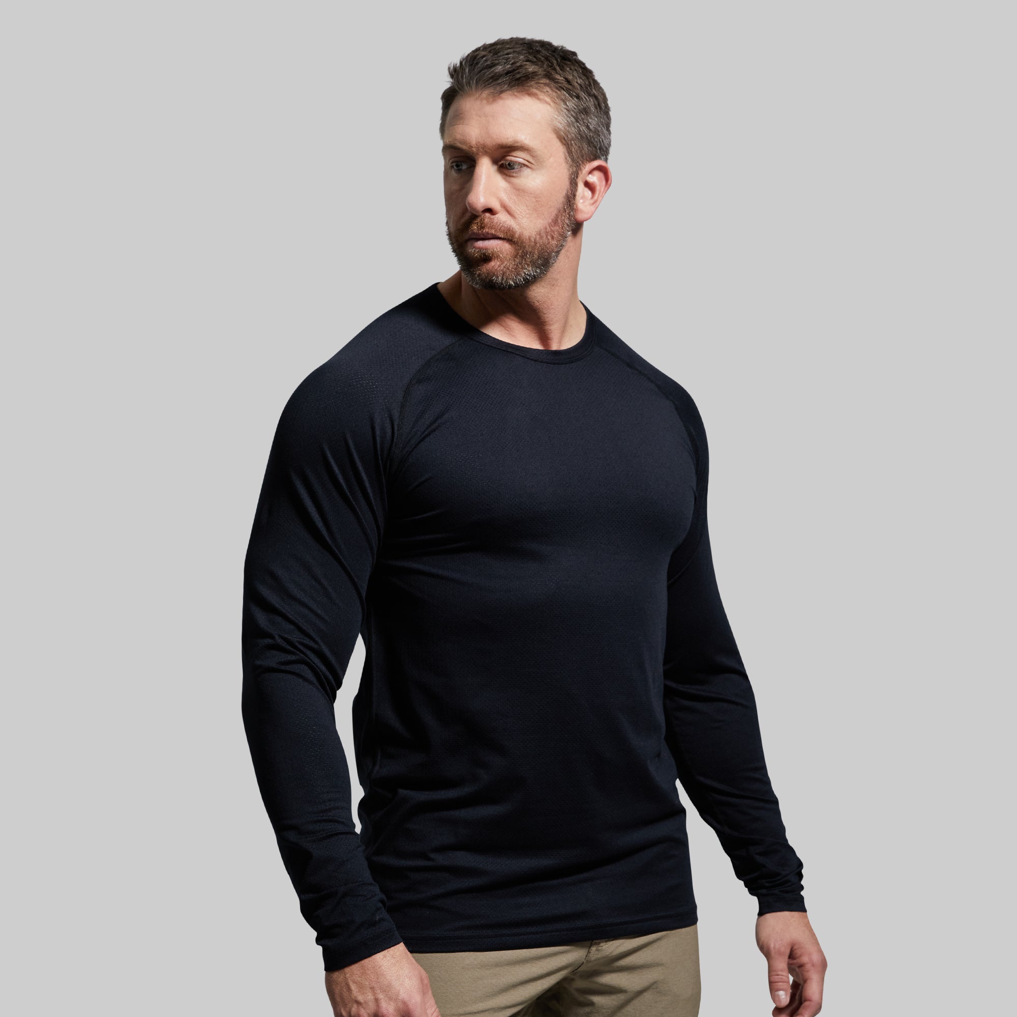 Heritage Raglan (Black) – Born Primitive