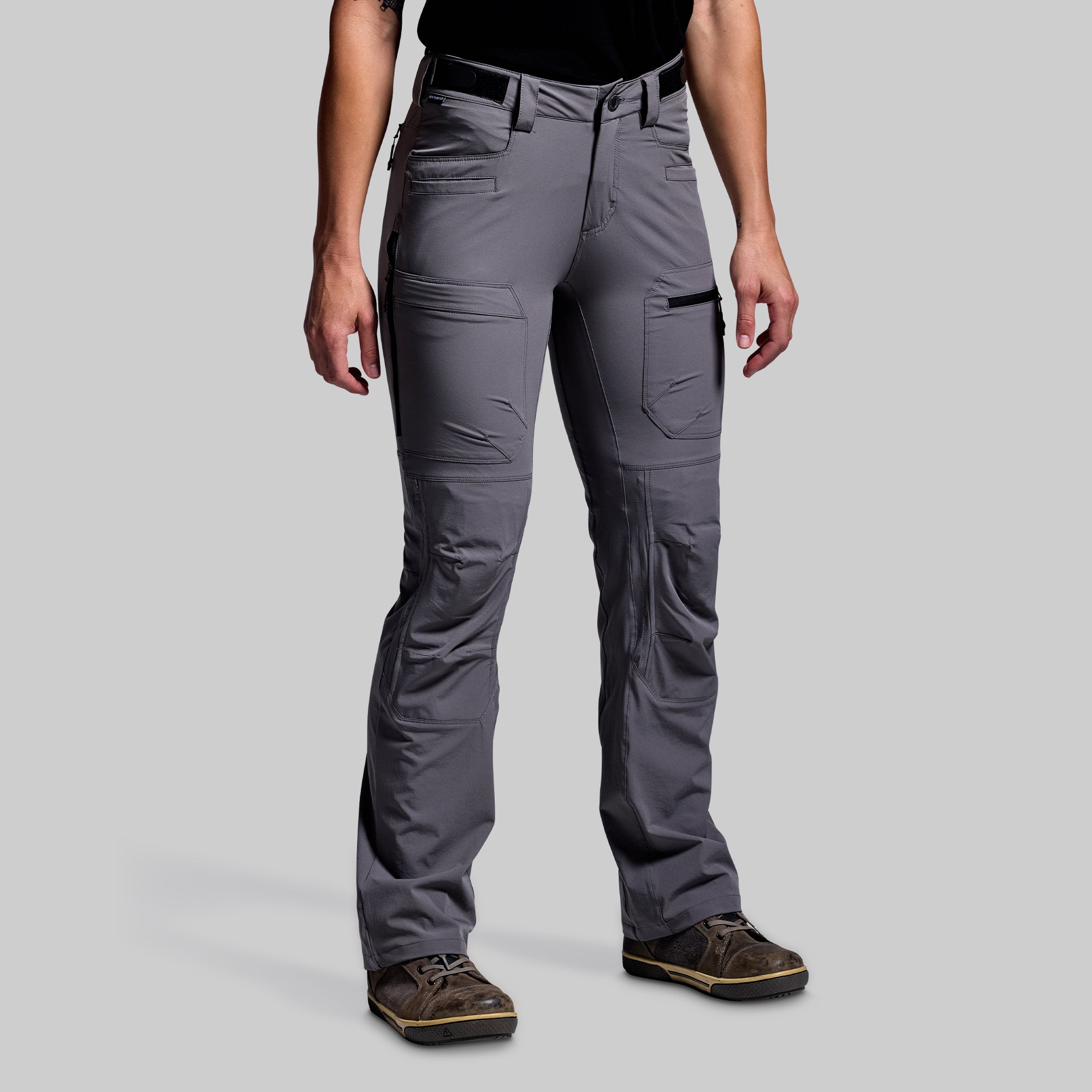 Women's Frontier Pant Light 2.0 (Wolf Grey) – Born Primitive
