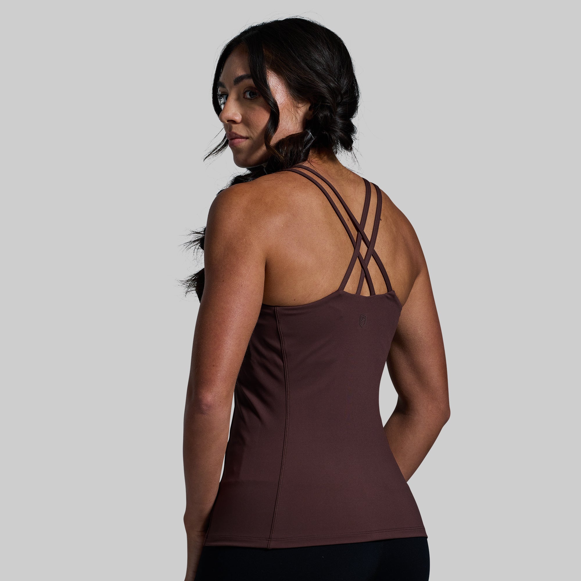 Ladies Workout Tank | Born Primitive | Built-in-Bra Tank
