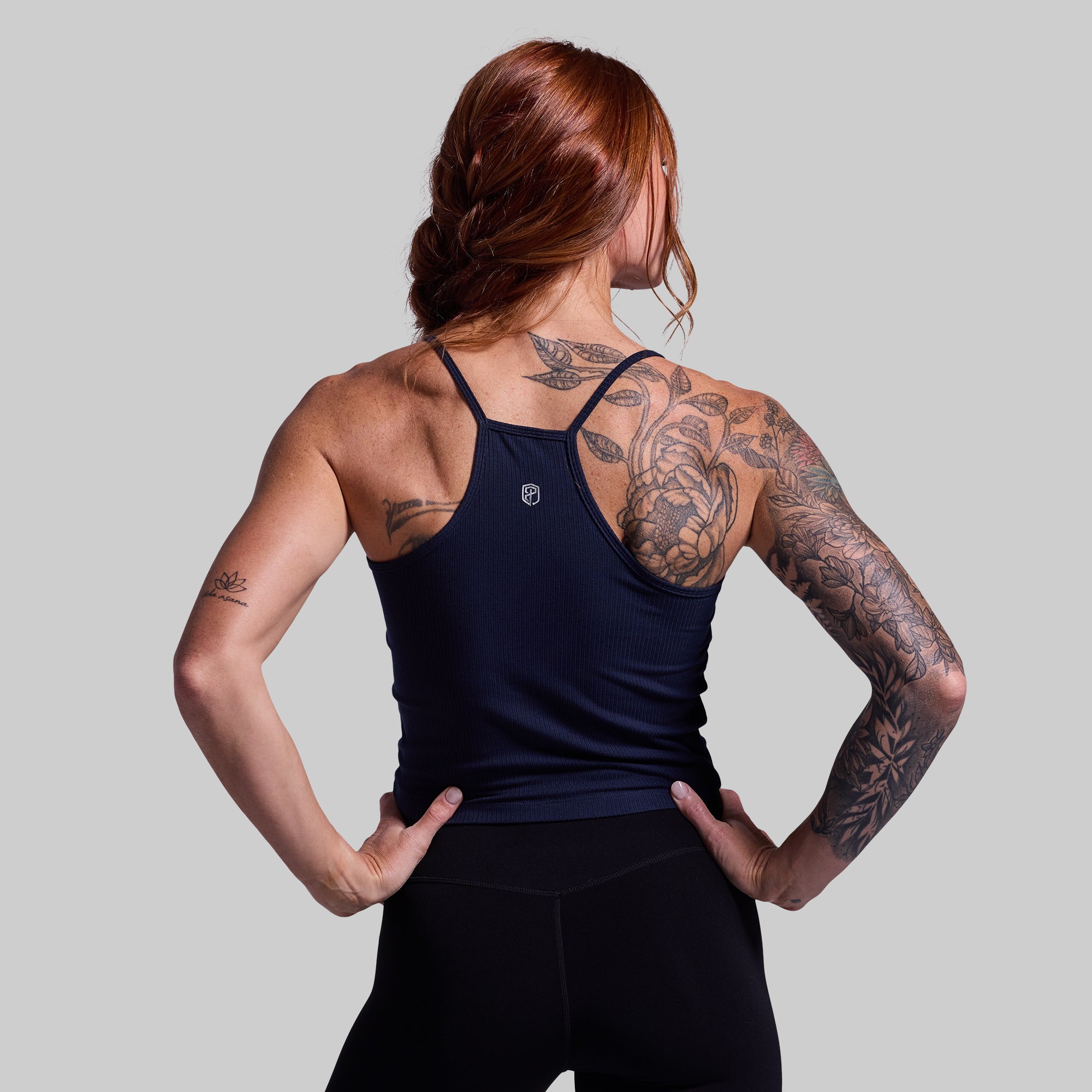 Keep It Easy Tank (BP Navy) – Born Primitive