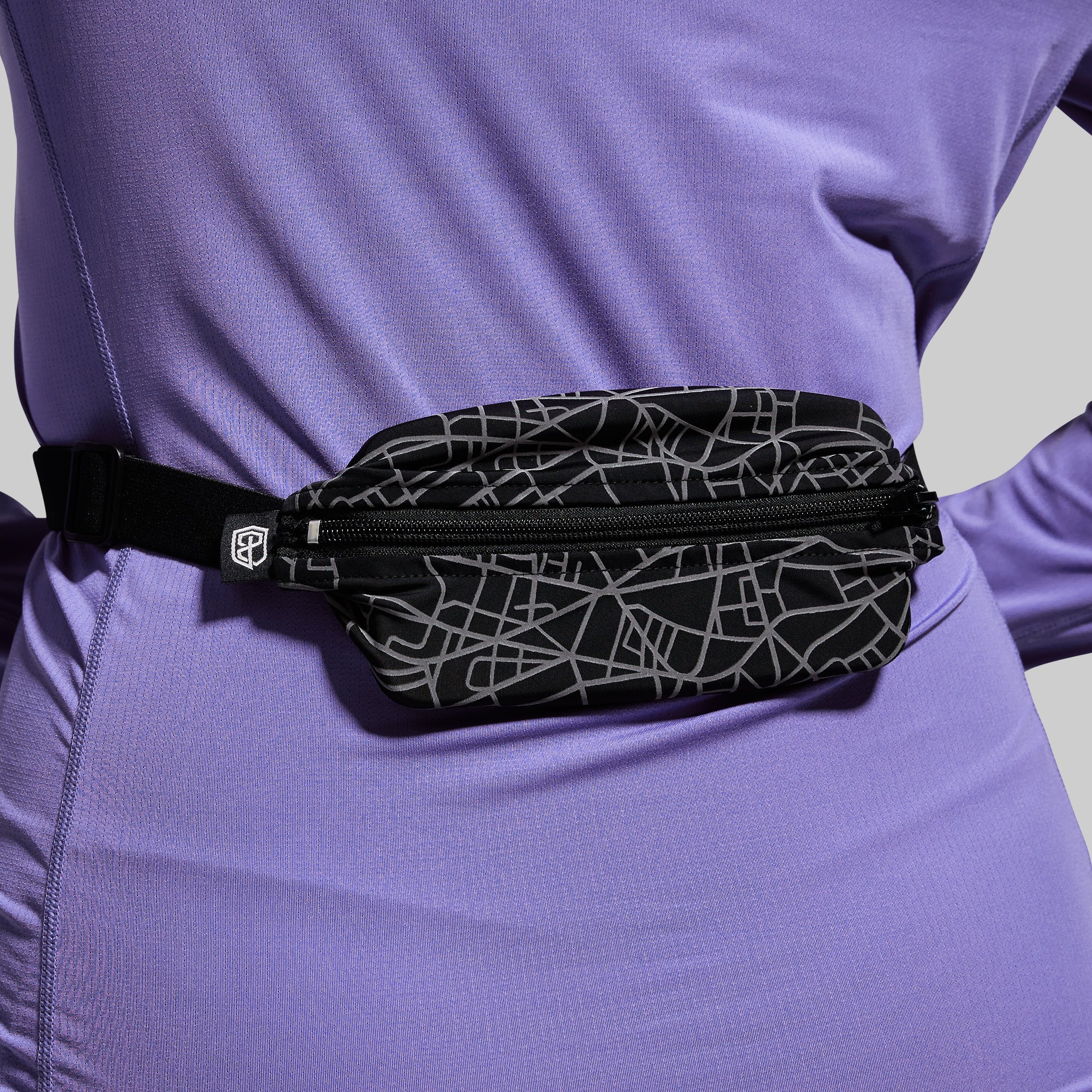 Running Belt (Black) – Born Primitive