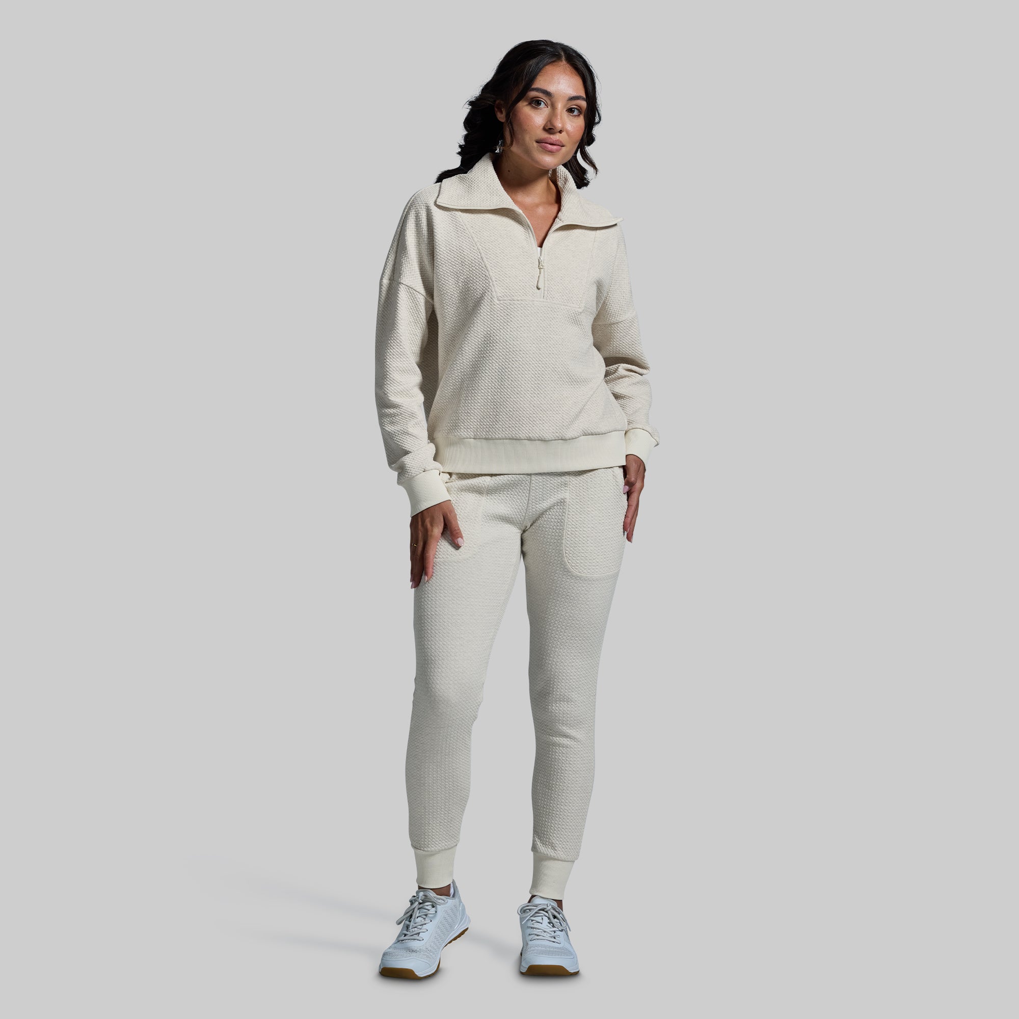 Women's Revive Cloud Set (Heather Oatmeal) – Born Primitive