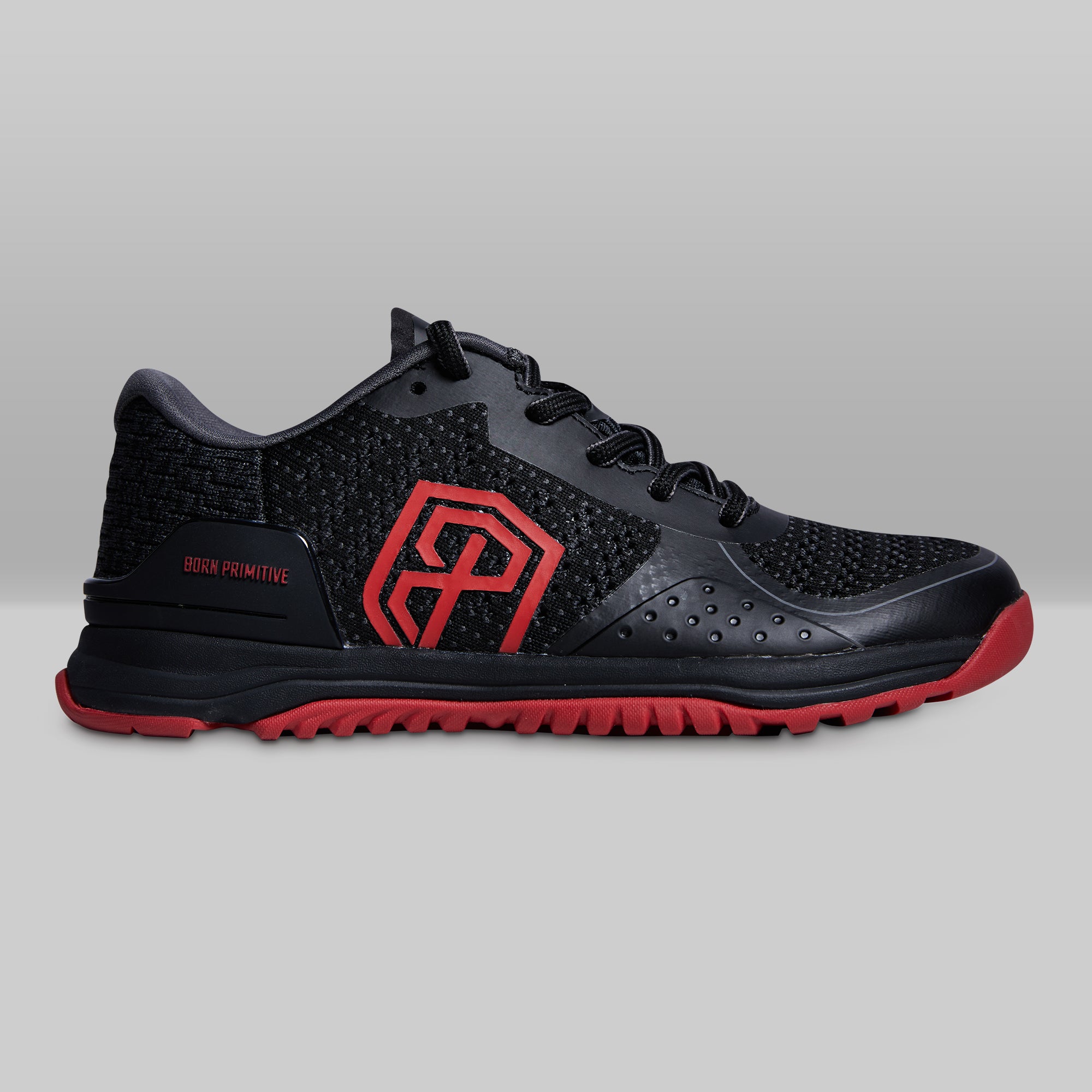 Red and Black Training Shoes | Cross Training Lifting Shoes – Born ...
