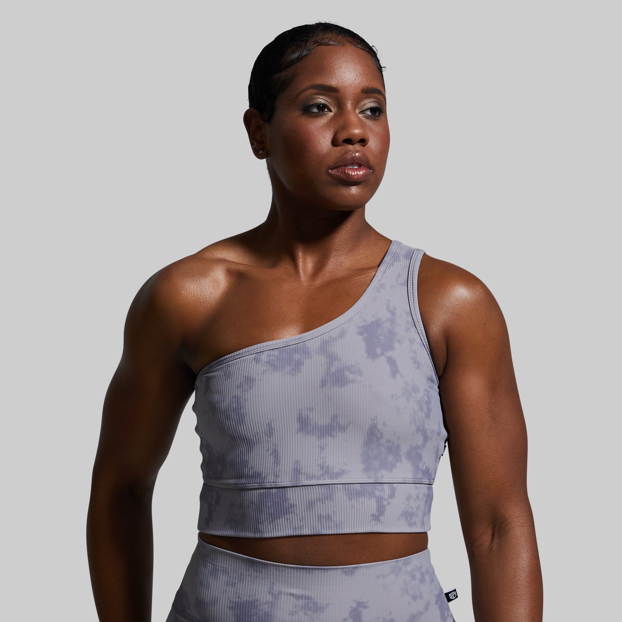 Ladies Workout Bra | Born Primitive | One Shoulder Bra