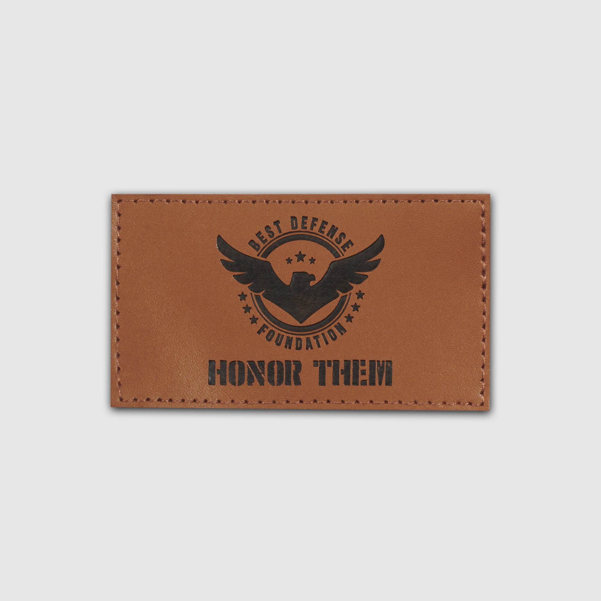 Best Defense Foundation Leather Patch – Born Primitive